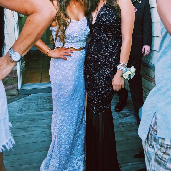 Dresses | Hand Painted Prom Dress | Poshmark